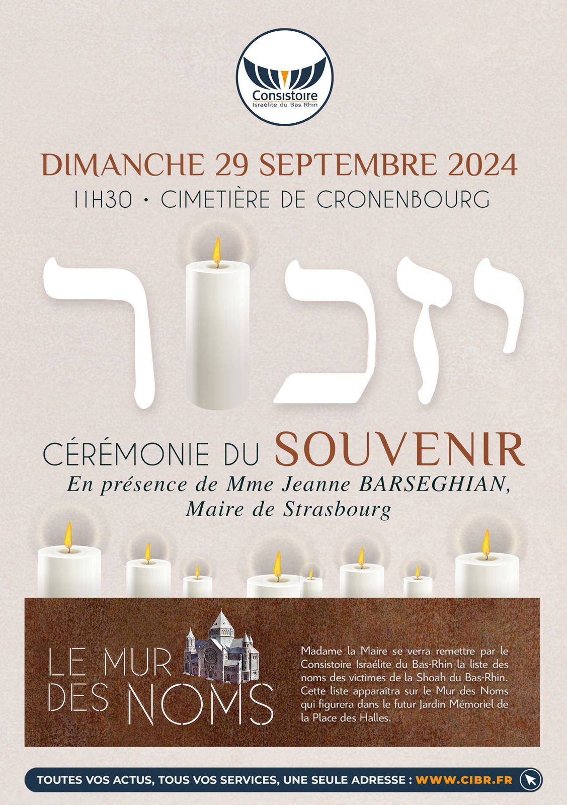 Cérémonie du Souvenir au cimetière de Cronenbourg – Consistoire ...