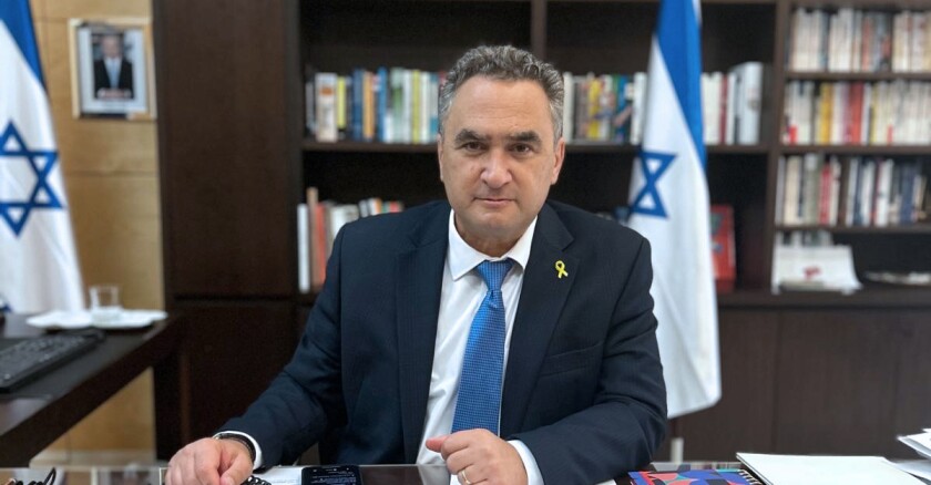 Échos&Unir n°325 – Joshua ZARKA, nouvel Ambassadeur d’Israël en France ...