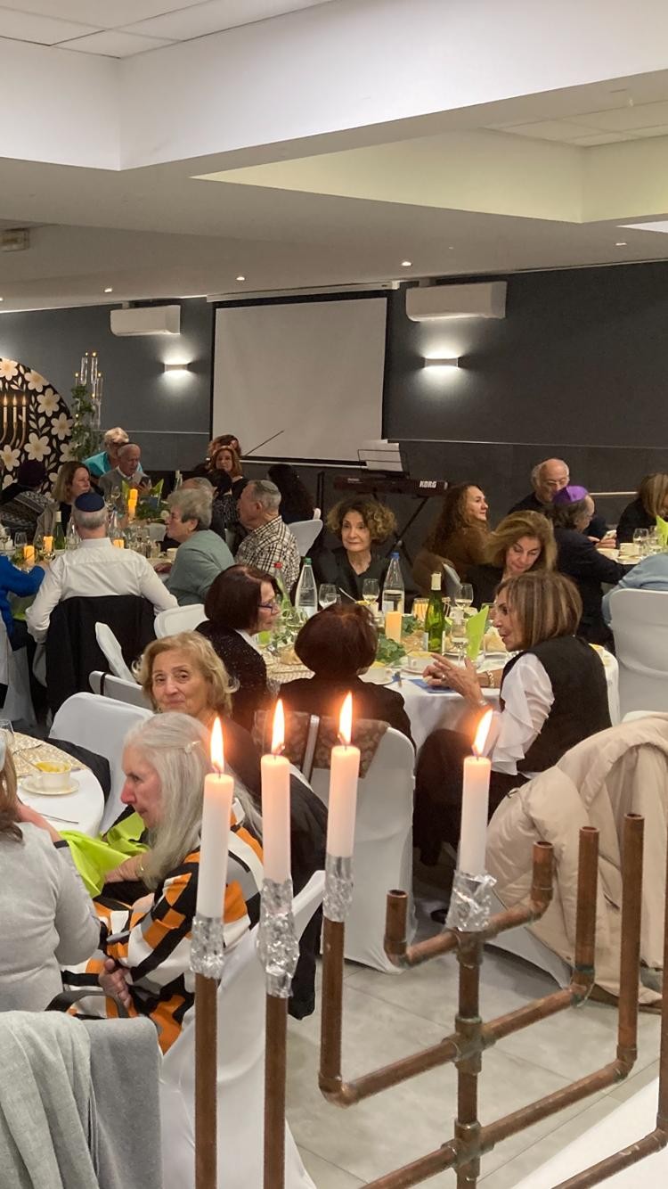 Belle soirée de Hanoucca – Consistoire Israélite du Bas-Rhin